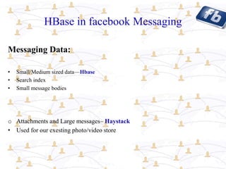 Facebook[The Nuts and Bolts Technology] | PPT