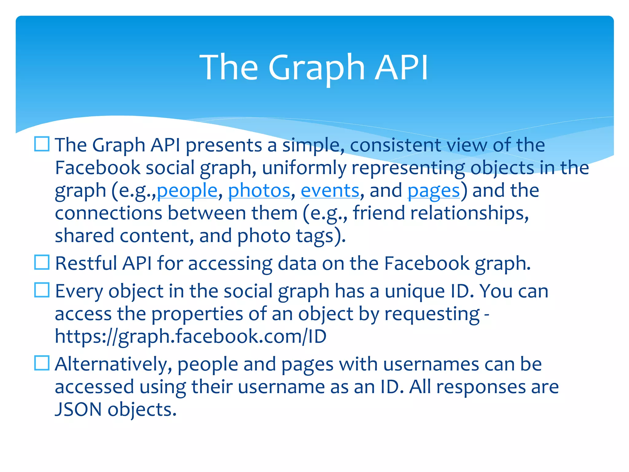 Facebook thrift | PPTX