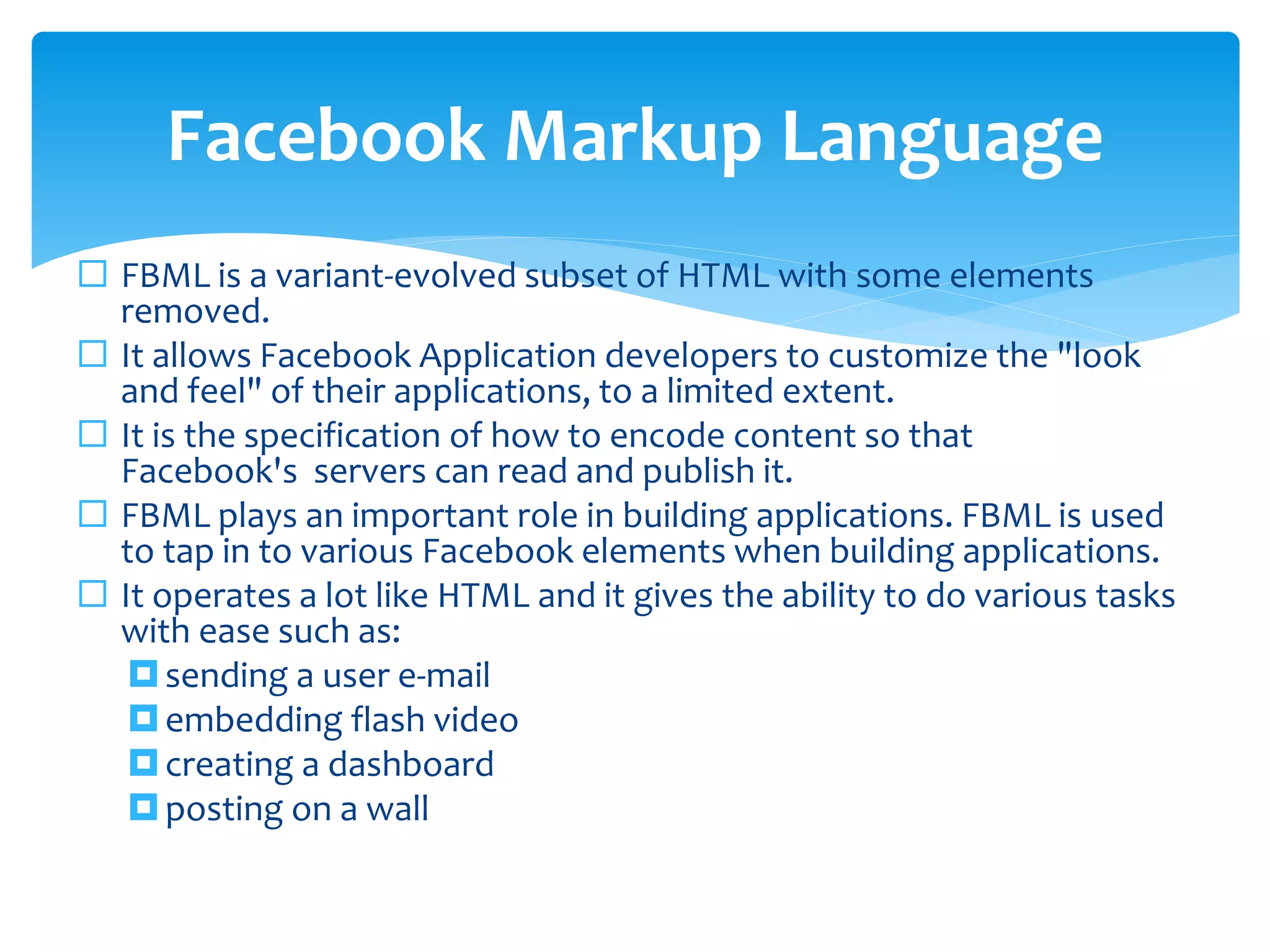 Facebook thrift | PPTX