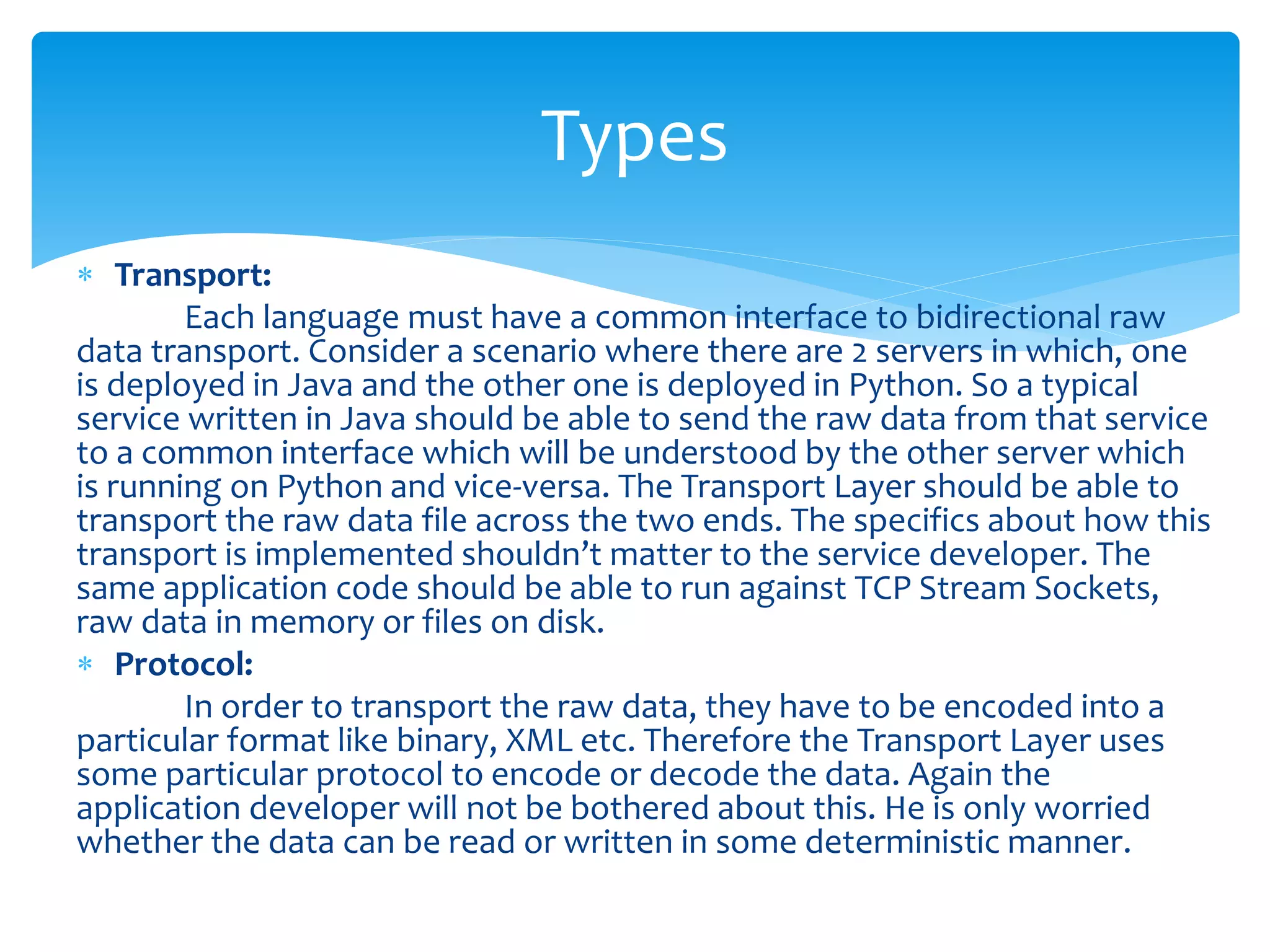 Facebook thrift | PPTX