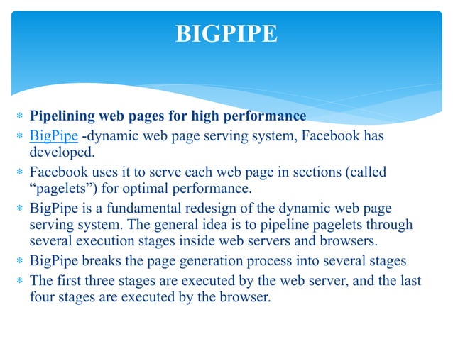 Facebook thrift | PPTX | Programming Languages | Computing