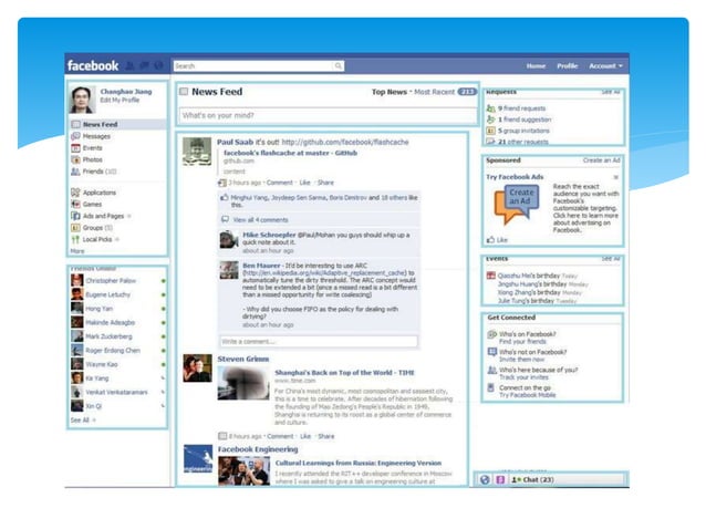 Facebook thrift | PPTX | Programming Languages | Computing
