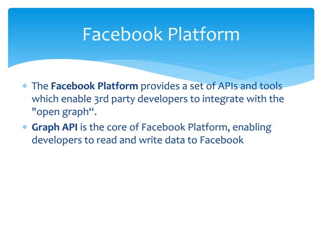 Facebook thrift | PPTX | Programming Languages | Computing