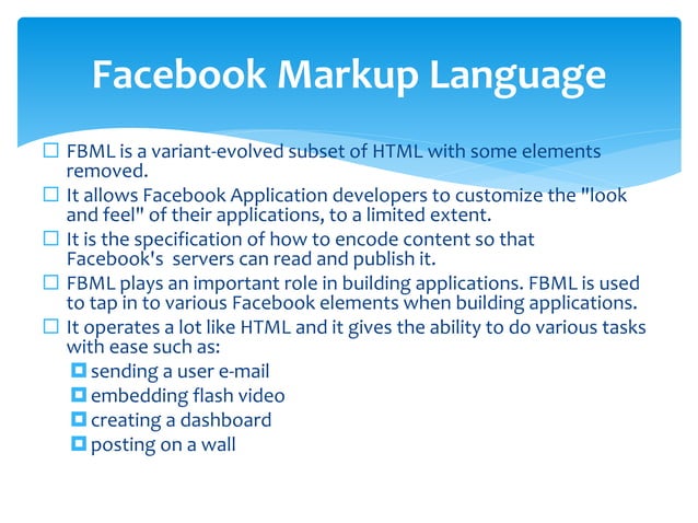 Facebook thrift | PPTX | Programming Languages | Computing