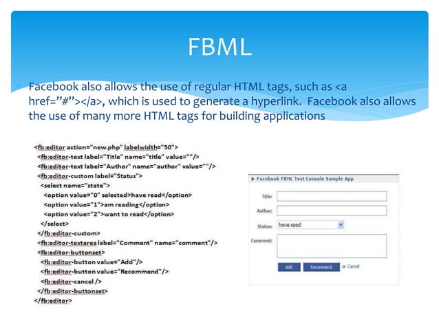 Facebook thrift | PPTX | Programming Languages | Computing