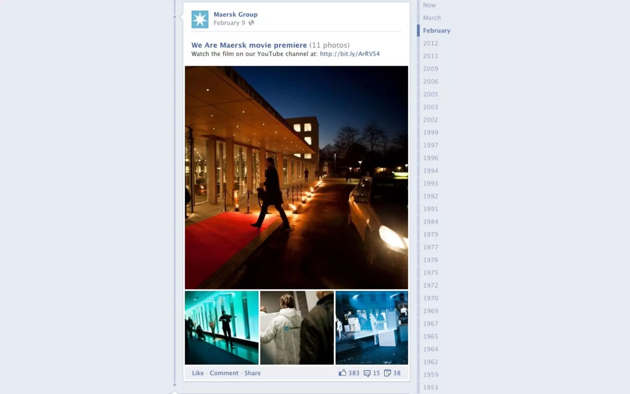 Facebook timeline for businesses | PDF