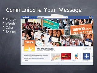Facebook Timeline Examples from Nonprofits | PPT