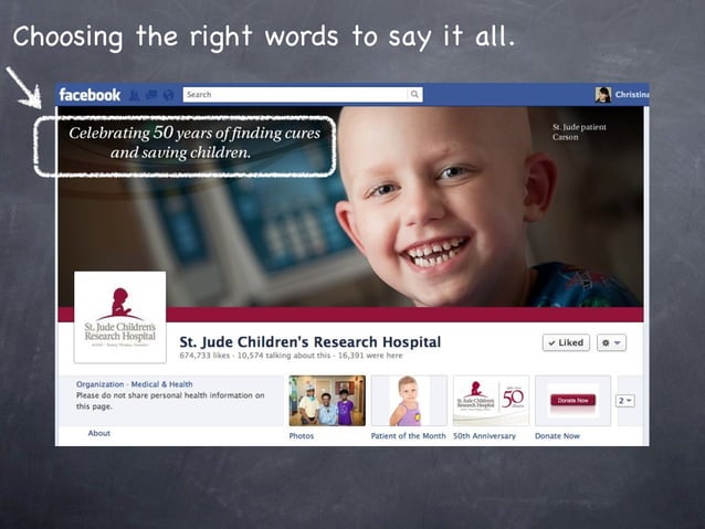 Facebook Timeline Examples from Nonprofits | PPT