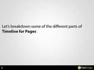 Facebook Timeline for Sports | PPTX