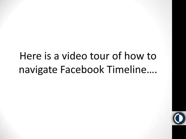 Facebook Timeline Help Guide | PPT