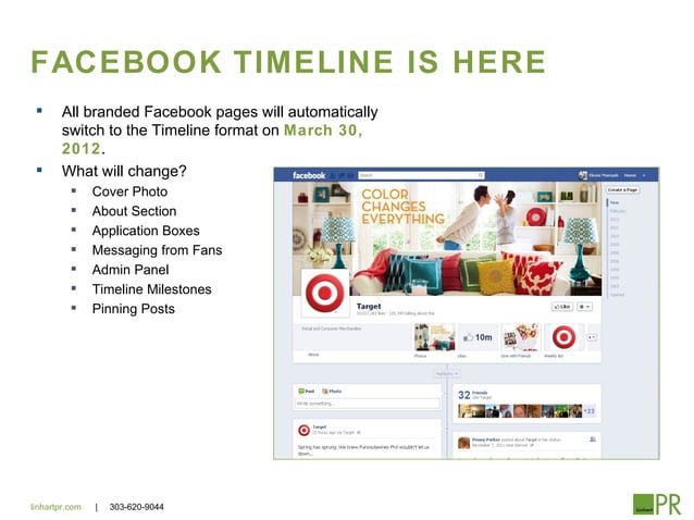 Facebook timeline details | PPT | Browsers | Computer Software and ...