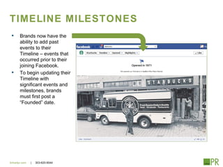 Facebook timeline details | PPT | Browsers | Computer Software and ...