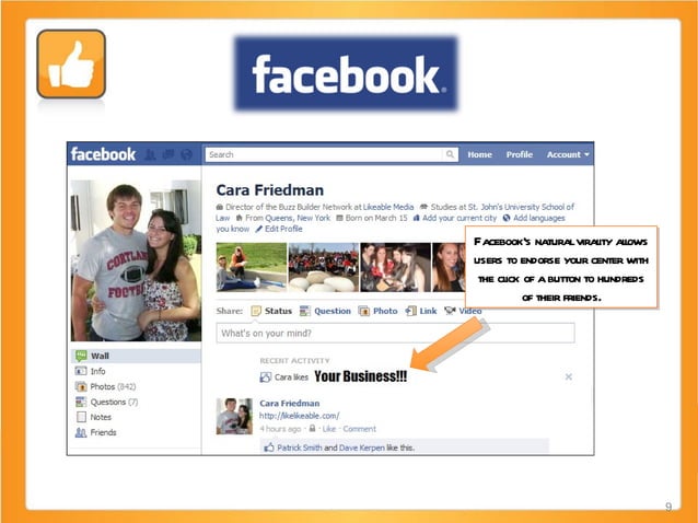 Facebook top 40 Fan Pages | PPT