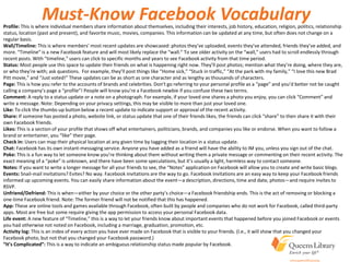 Facebook Tutorial | PDF
