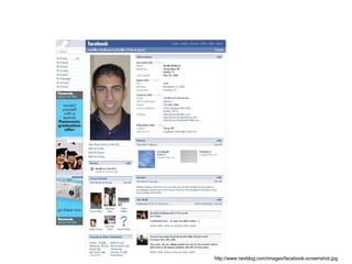 Facebook UI Evolution | PPT