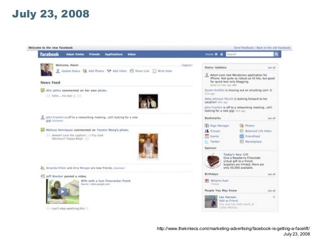 ELI5: What happened that led to the downfall of Myspace and the quick ...