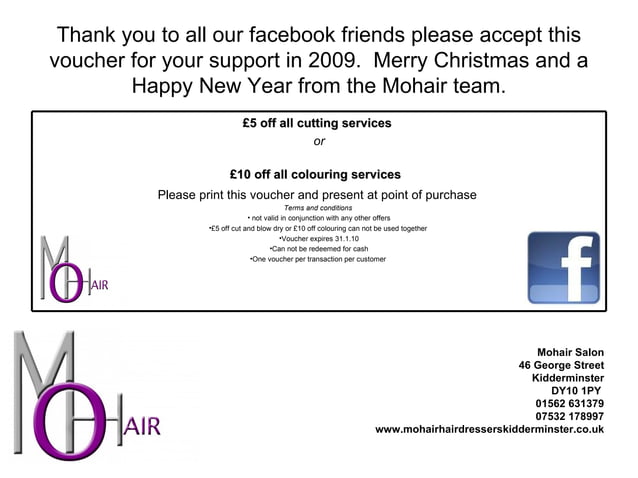 Facebook Voucher | PPT