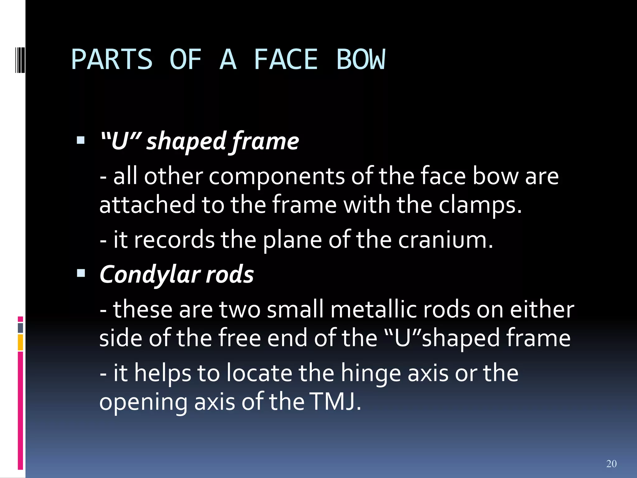 Facebow | PPT