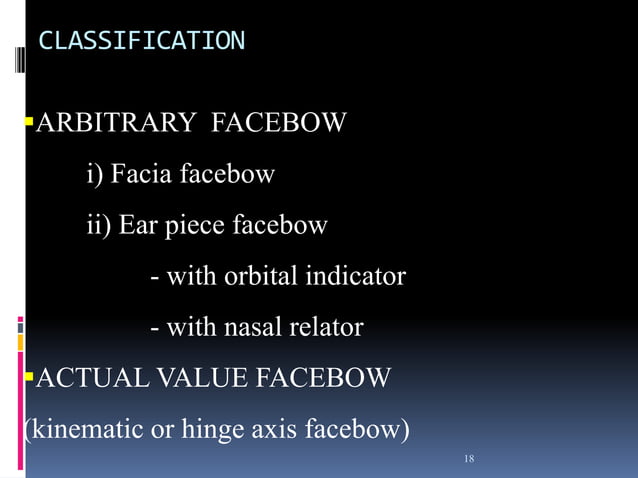 Facebow | PPT