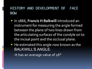 Facebow | PPT
