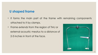 FACEBOW, types, procedures, importance of facebow in Complete dentures ...