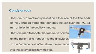 FACEBOW, types, procedures, importance of facebow in Complete dentures ...