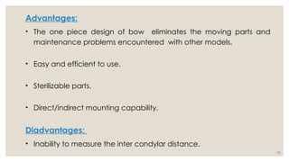 FACEBOW, types, procedures, importance of facebow in Complete dentures ...