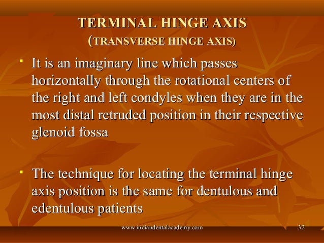 Facebow / dental courses