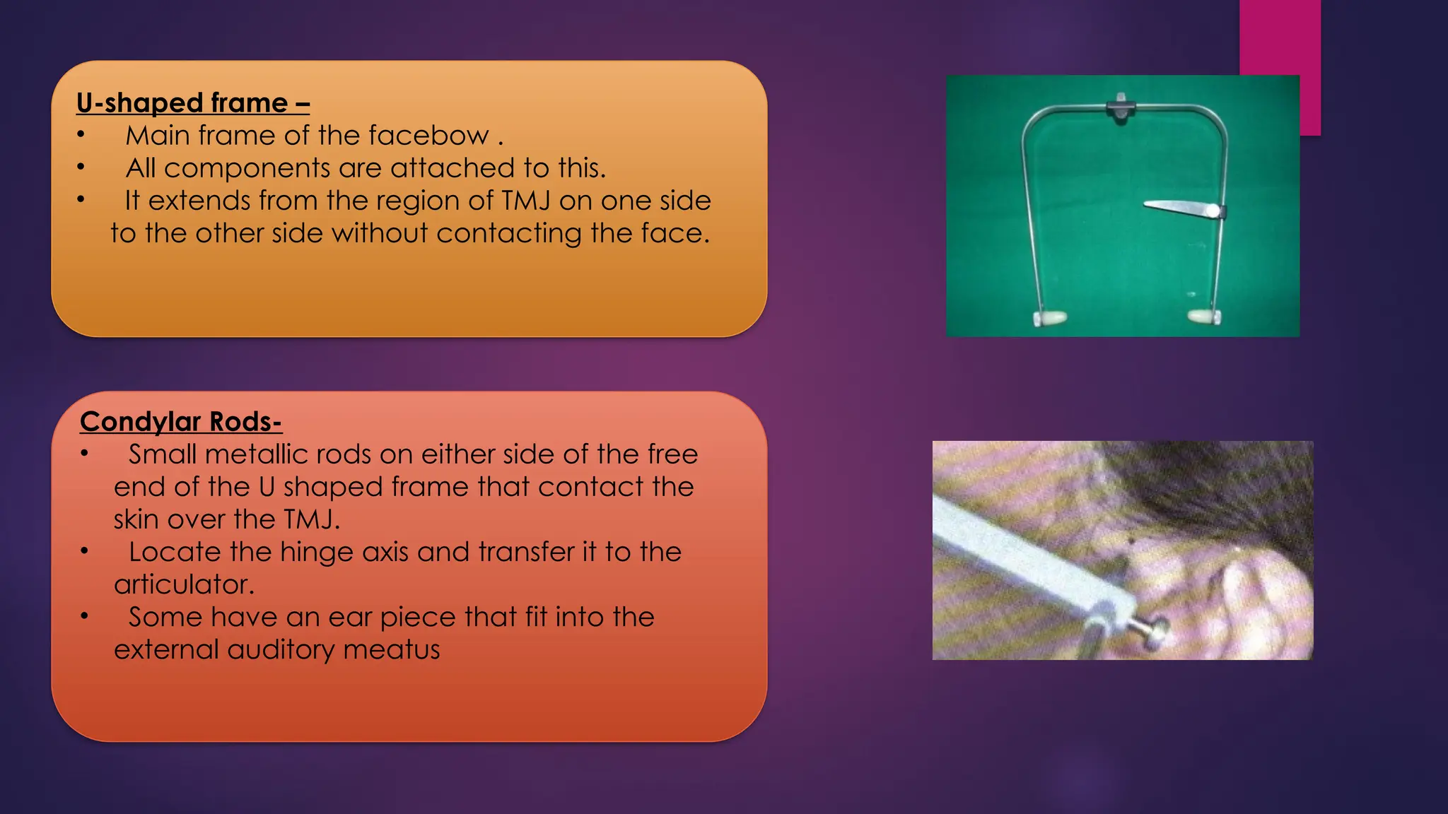 FACE BOW uses in complete denture fabrication | PPTX
