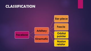 FACE BOW uses in complete denture fabrication | PPTX