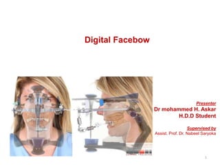 Digital Facebow an alternative in dentistry.pptx