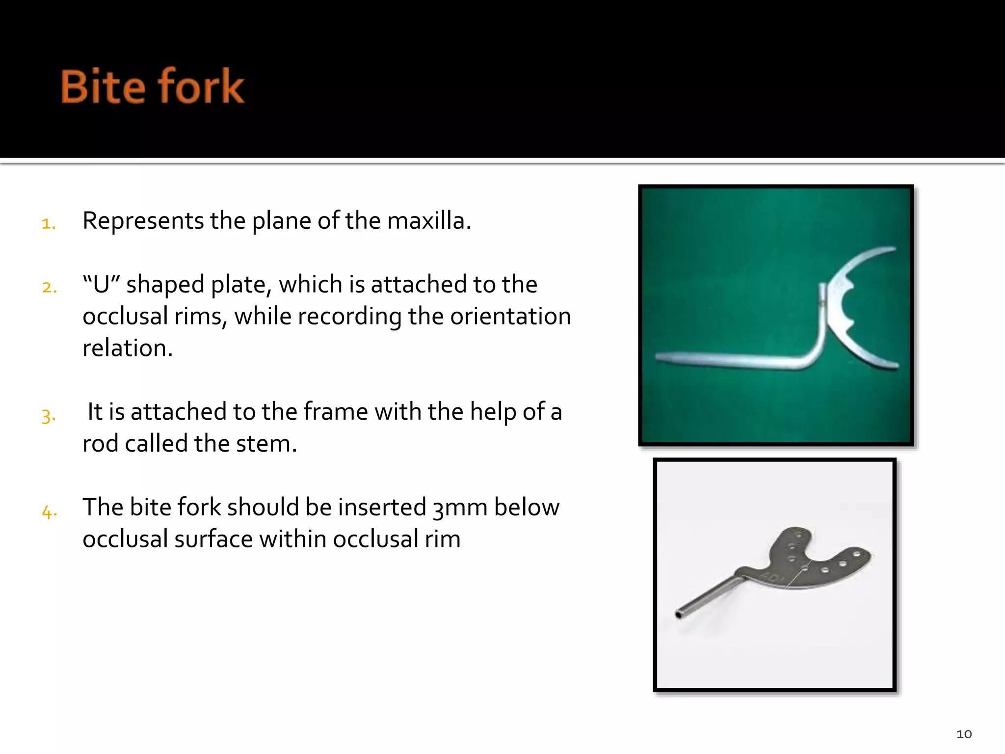 Facebow part ii | PPTX