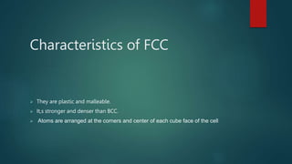 Face Centered Cubic.pptx