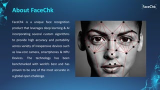 Face Chk - Face Recognition | PPT