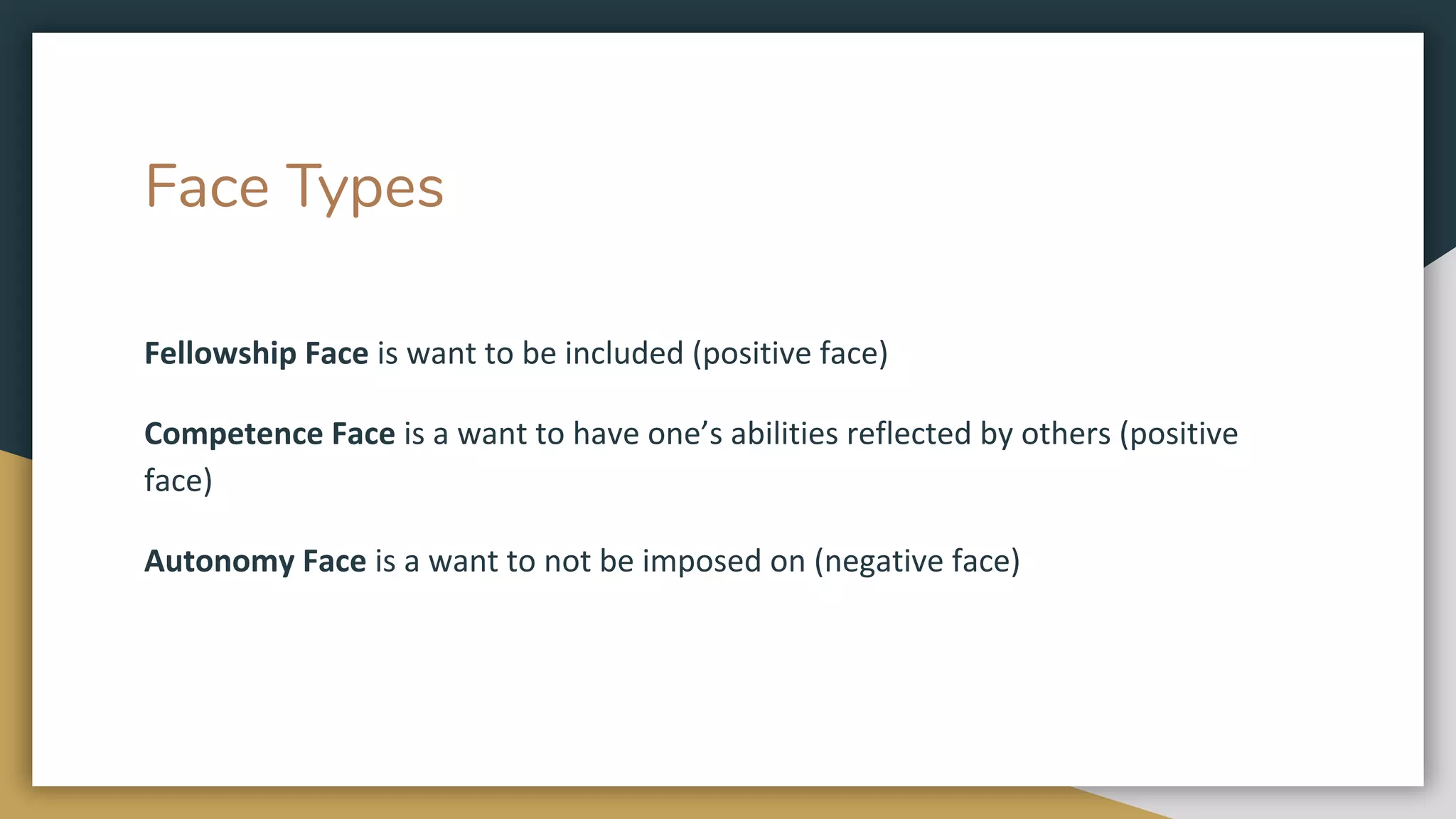 Face concept; politeness theory and its critics | PDF