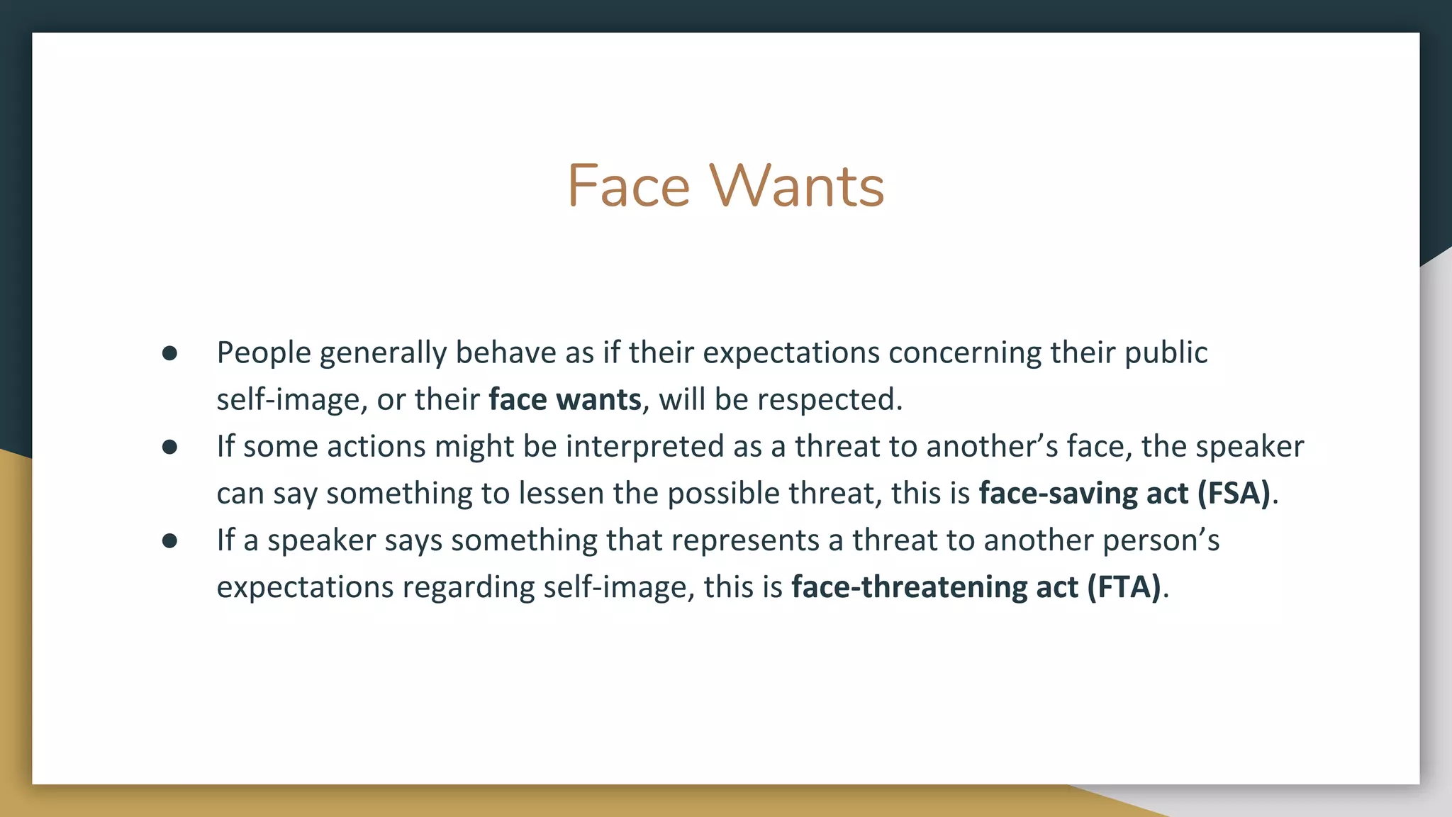 Face concept; politeness theory and its critics | PDF