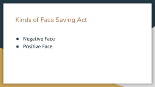 Face concept; politeness theory and its critics | PDF