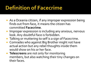 Facecrime | PPTX