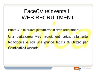 Face cv recruiting real people_light | PPT