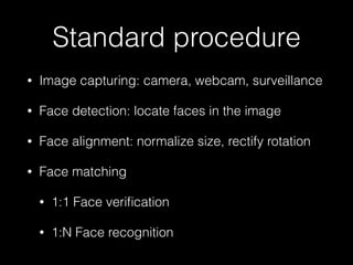 Face recognition and deep learning โดย ดร. สรรพฤทธิ์ มฤคทัต NECTEC | PPT