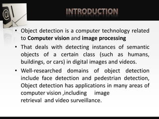 Face Detection | PPTX