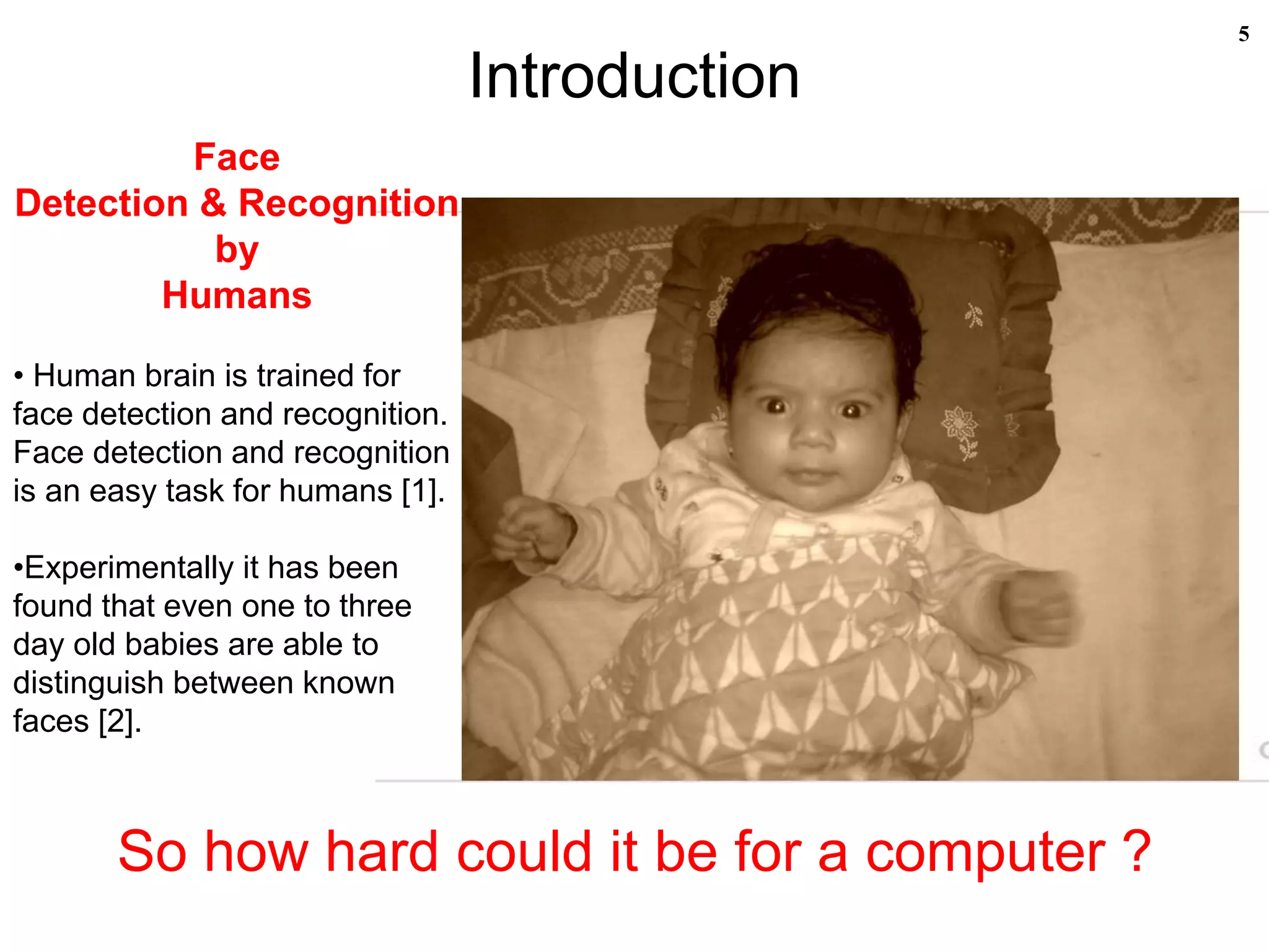 Face Detection And Recognition Pptx Computer Peripherals Computing