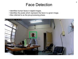 Face detection and recognition | PPTX