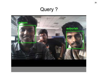 Face detection and recognition | PPT