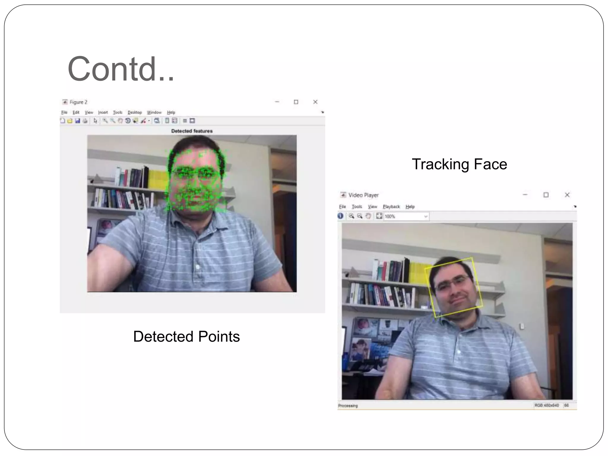Face Detection And Tracking In A Video Sequence Ppt