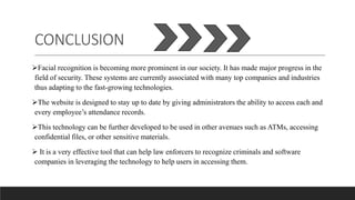 face_detection_att.pptx | Operating Systems | Computer Software and Applications