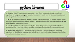 face_detection_att.pptx | Operating Systems | Computer Software and Applications