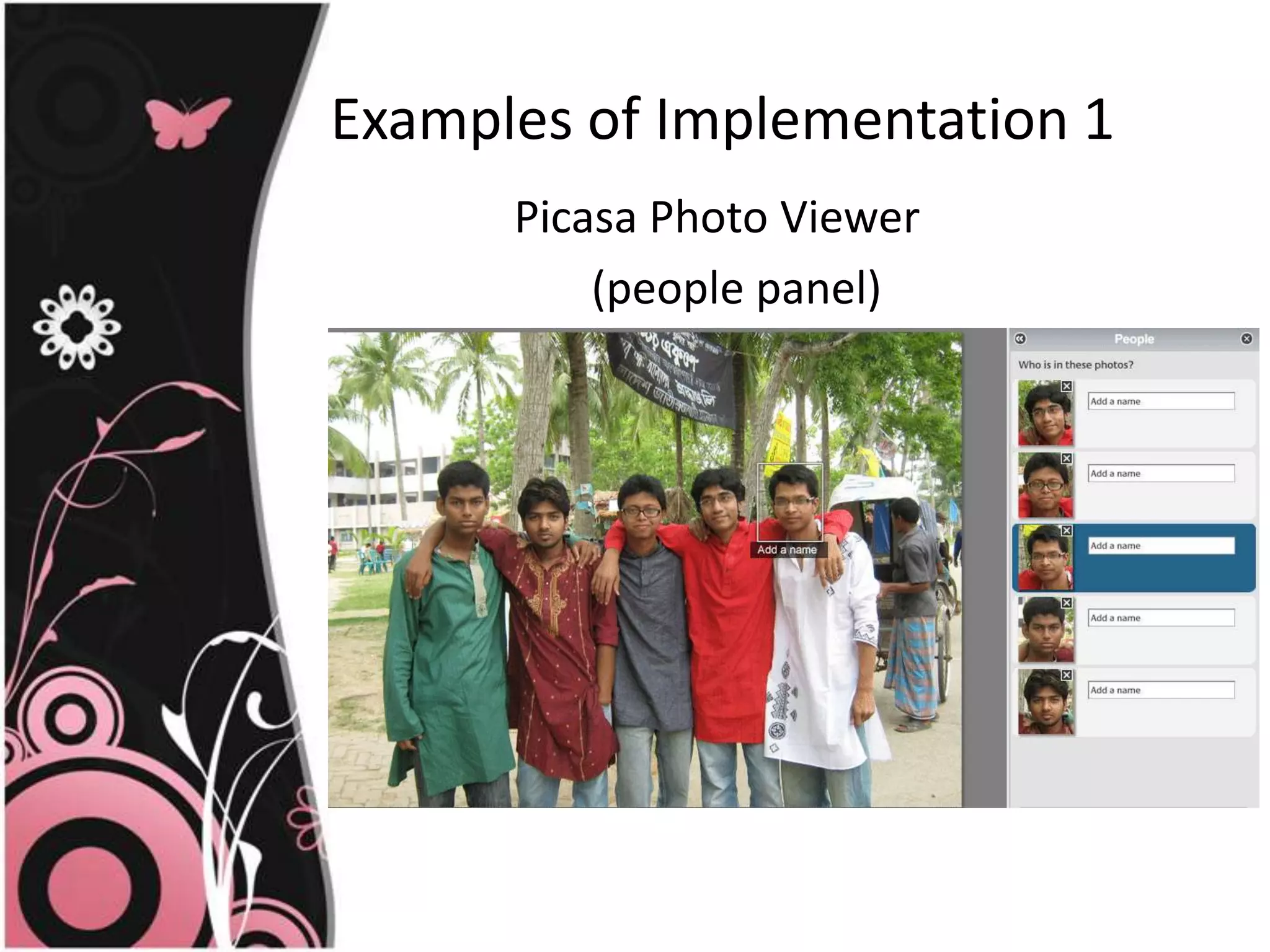 Project Face Detection Pptx
