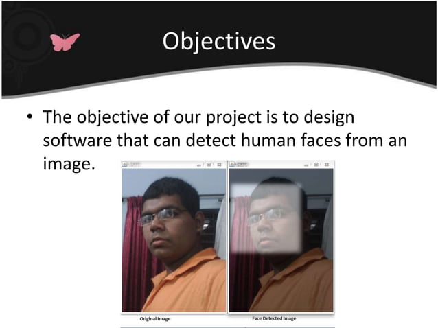 Project Face Detection | PPTX