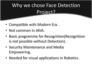 Project Face Detection | PPTX